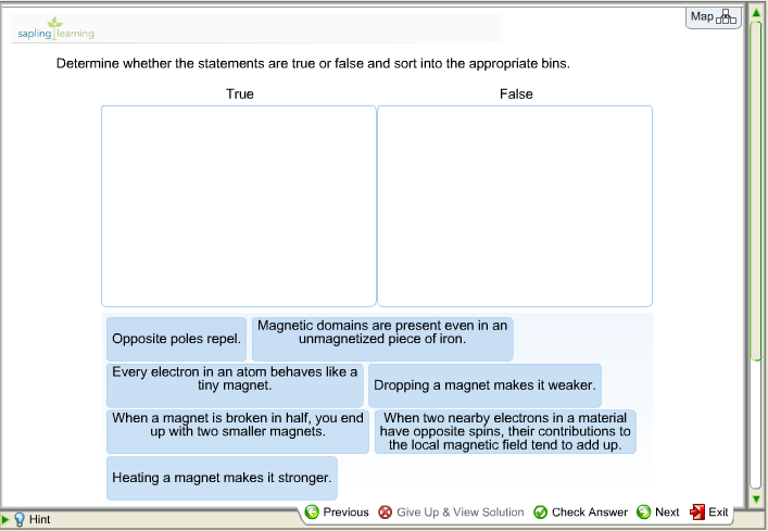 Solved Map pling Determine whether the statements are true | Chegg.com Solved Map pling Determine whether the statements are true | Chegg.com
