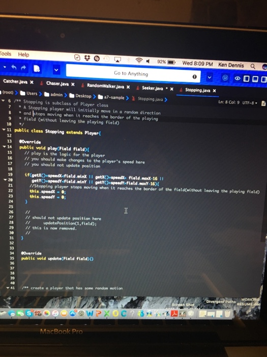Capture the Flag Capture the Flag In this assignment | Chegg.com
