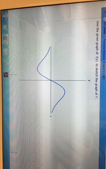 Solved 1. 0H points l Previous Answers SCalc8 2.2.001 Use | Chegg.com