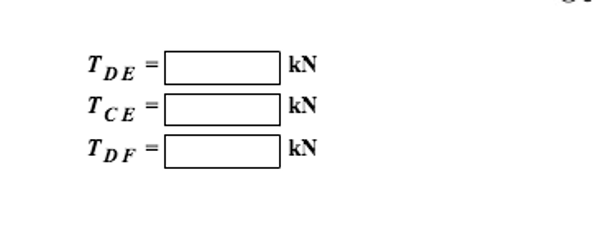 Solved the structure shown below is supported by a pin at a | Chegg.com