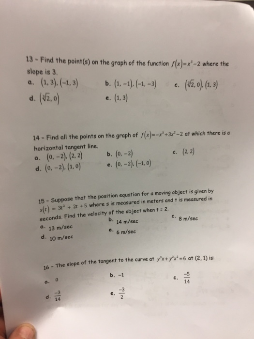Solved Find the point(s) on the graph of the function f(x) = | Chegg.com