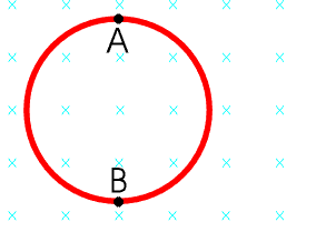Solved A flexible loop has a radius of 20.1 cm and it is in | Chegg.com
