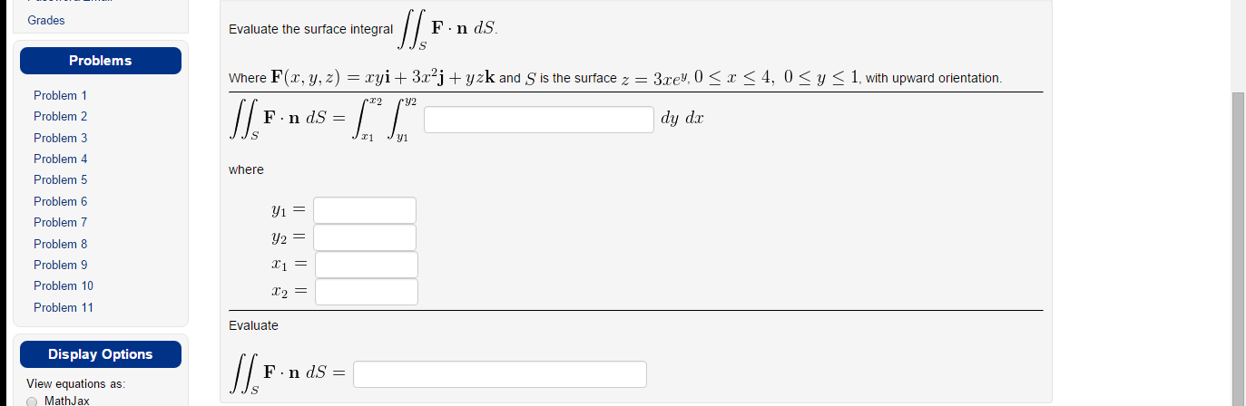 Solved Evaluate the surface integral double integral_s F n | Chegg.com
