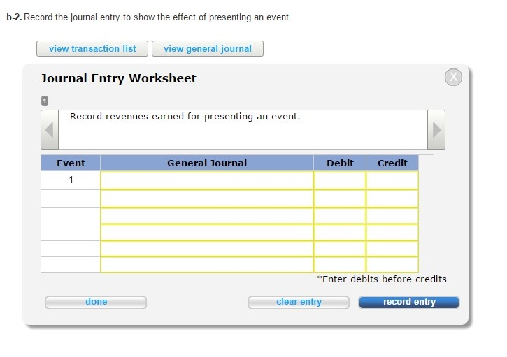 Solved 3. Required: a-1. Use the horizontal model to show | Chegg.com