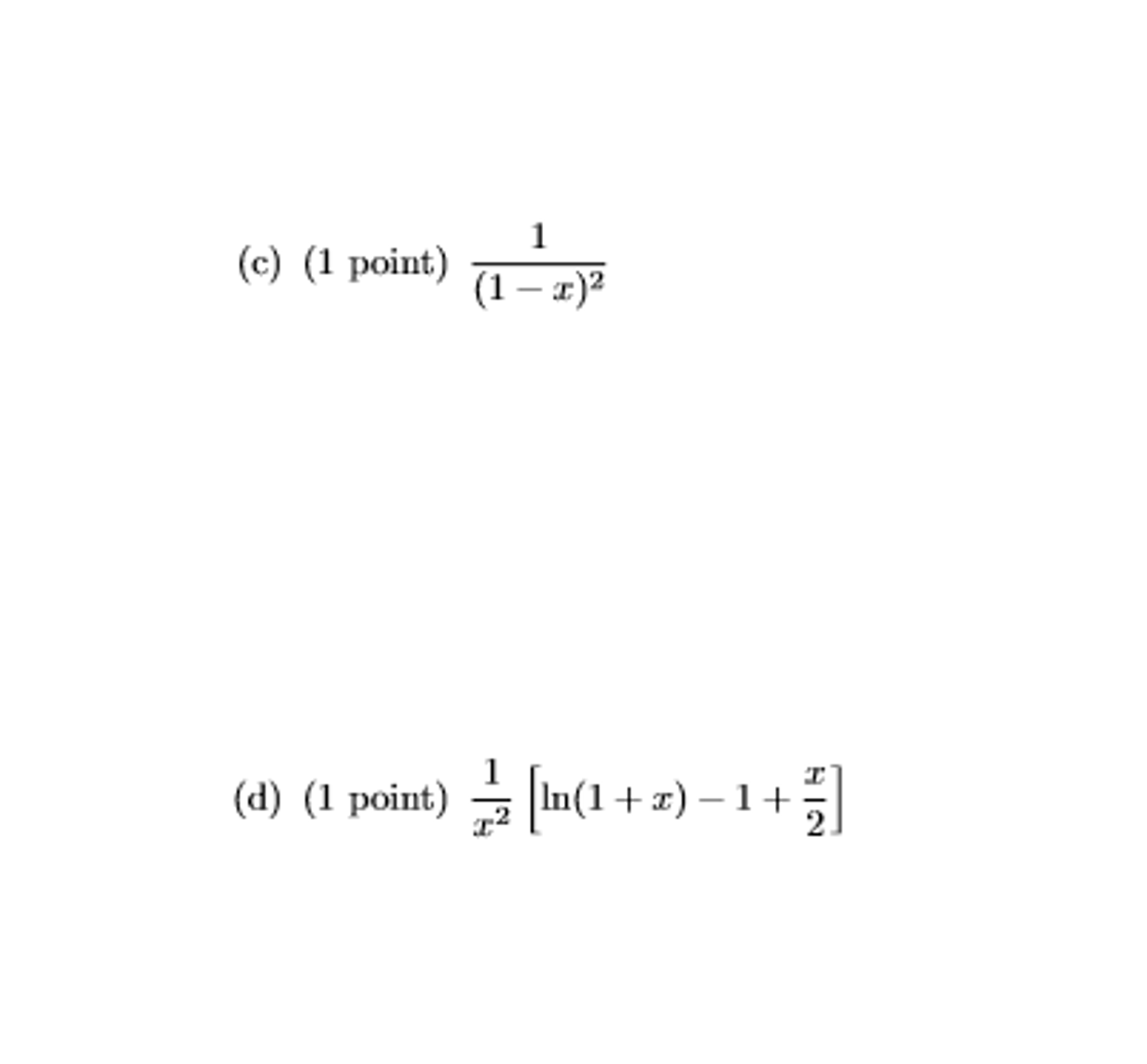 Solved Find the power series representation for the | Chegg.com