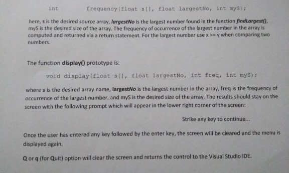 Read the notes and hints very carefully! Develop a | Chegg.com