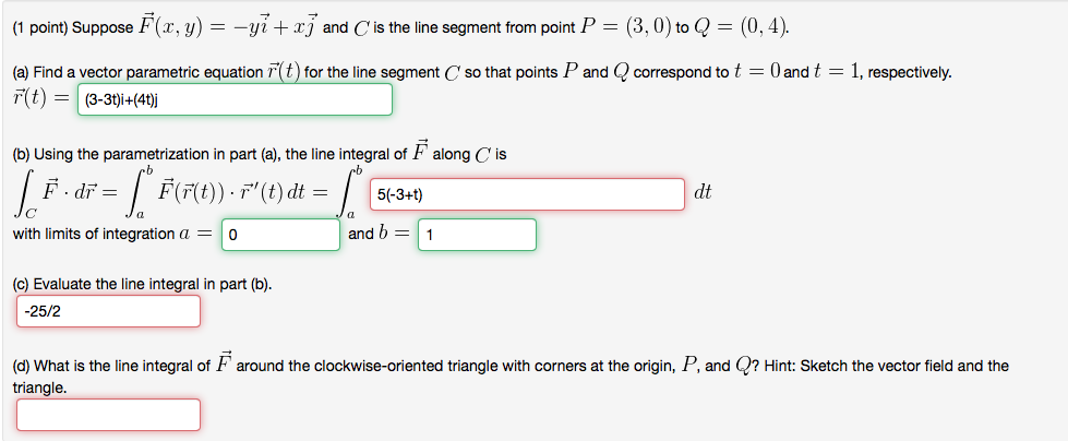 Solved Suppose F^rightarrow(x, y) = -yi^rightarrow + | Chegg.com