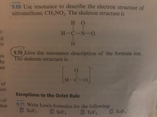 Nitromethane Lewis Structure