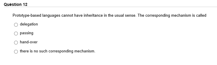 Solved Question 16 The pattern-matching technique in Prolog | Chegg.com