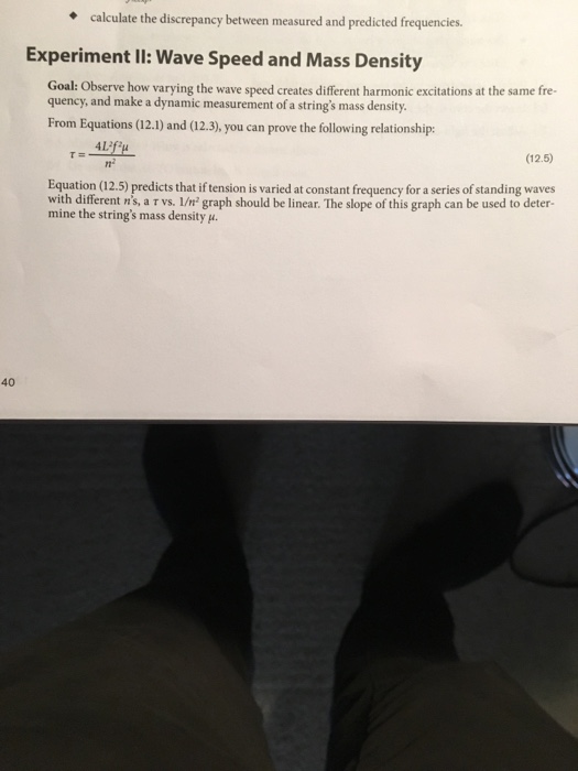 Solved calculate the discrepancy between measured and | Chegg.com