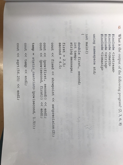 Solved Suppose that x and y are int variables z is a double | Chegg.com