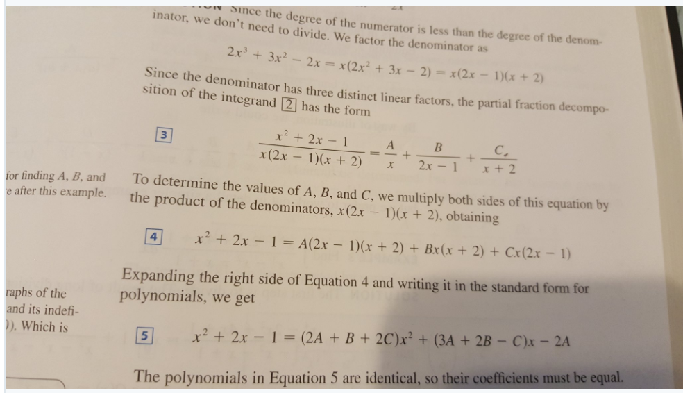 Solved Can somone please explain to me the algebra of how | Chegg.com