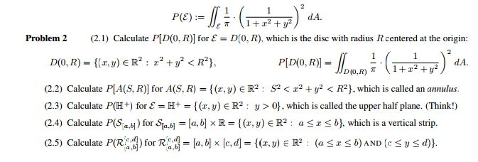 Solved P(epsilon):= int_epsilon 1/pi middot (1/1 + x^2 + | Chegg.com