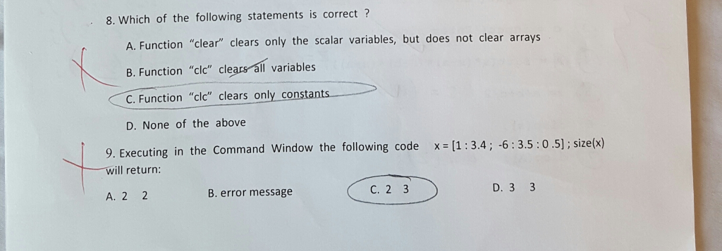 Solved 8. Which of the following statements is correct? A. | Chegg.com Solved 8. Which of the following statements is correct? A. | Chegg.com