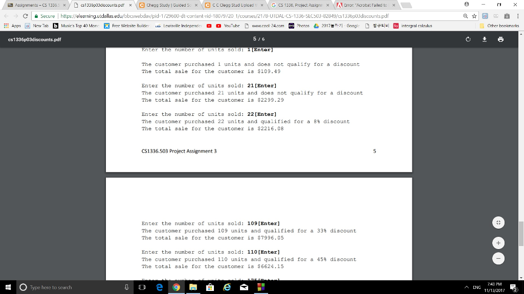 Solved Using C++ Part 1: Creating the application A | Chegg.com