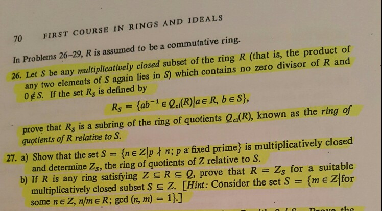 Solved 11. a) Prove that every field is a principal ideal | Chegg.com
