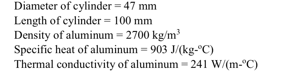 Solved 4. Regress the temperature vs time data to the model | Chegg.com