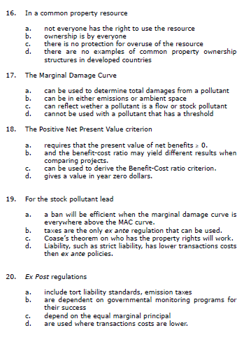 Solved Answer the the following multiple-choice questions by | Chegg.com
