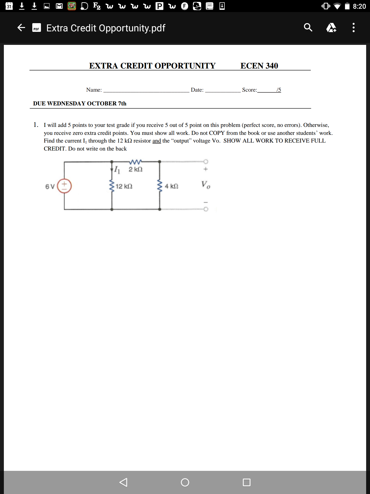 Solved I Will Add 5 Points To Your Test Grade If You Receive Chegg