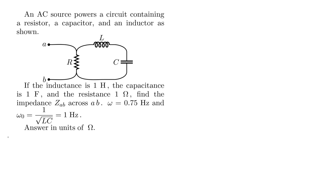 Solved An AC source powers a circuit containing a resistor, | Chegg.com