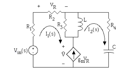 Solved 18. (Modified Loop Analysis) In the circuit below, R | Chegg.com
