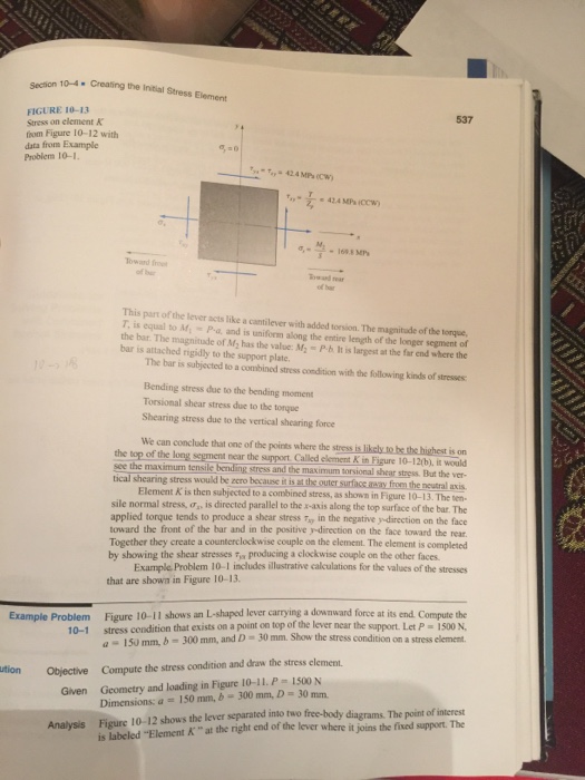 Solved Draw Mohar's circleFind principal stress and maximum | Chegg.com