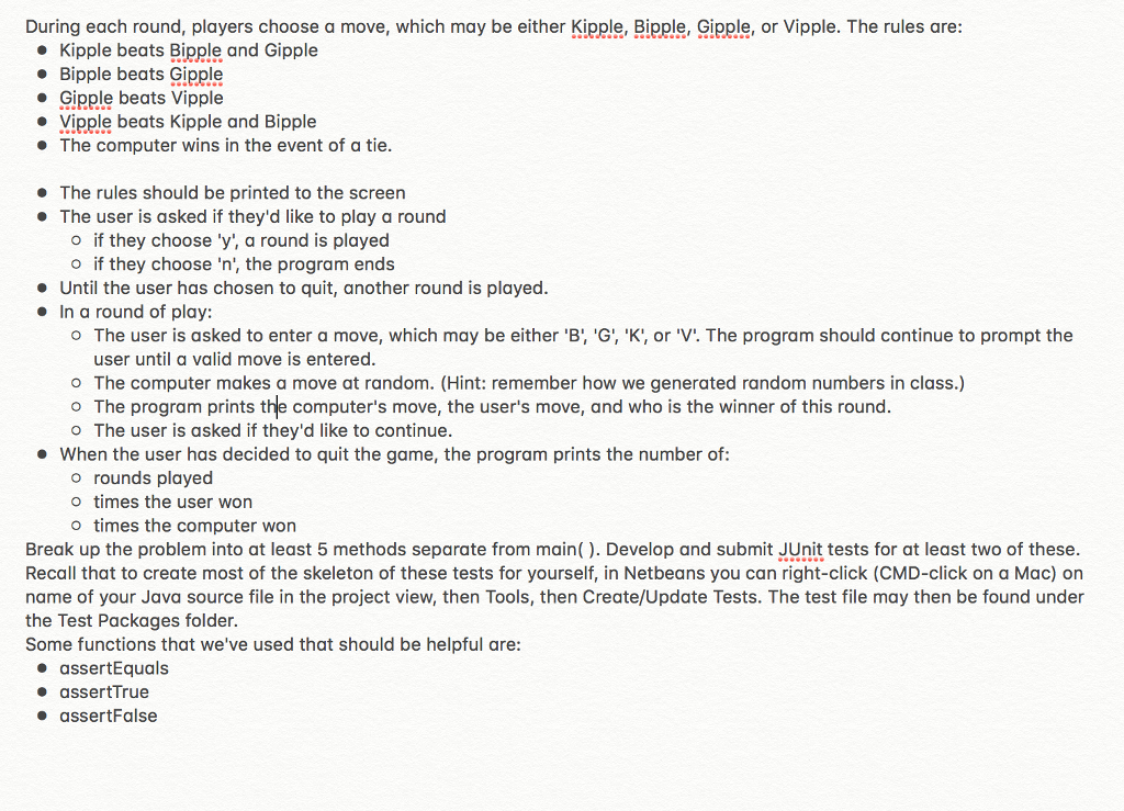 Solved During each round, players choose a move, which may | Chegg.com