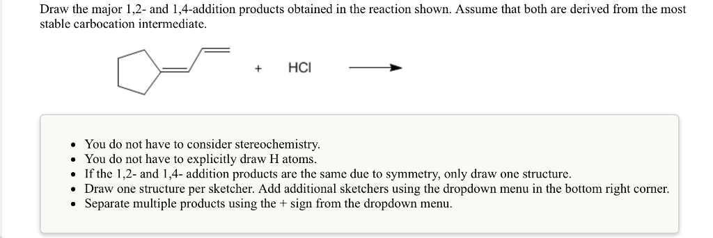 Solved Draw both resonance structures of the most stable | Chegg.com