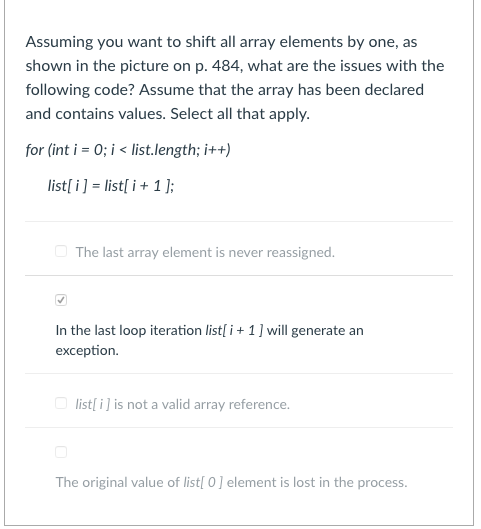 Solved Which of the following statements are TRUE? Select | Chegg.com