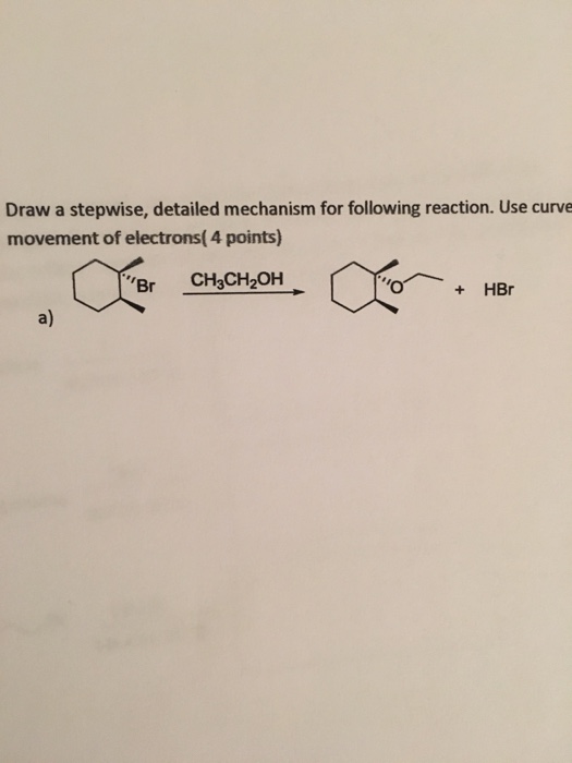 Solved draw a stepwise, detailed mechanism for the following | Chegg.com Solved draw a stepwise, detailed mechanism for the following | Chegg.com