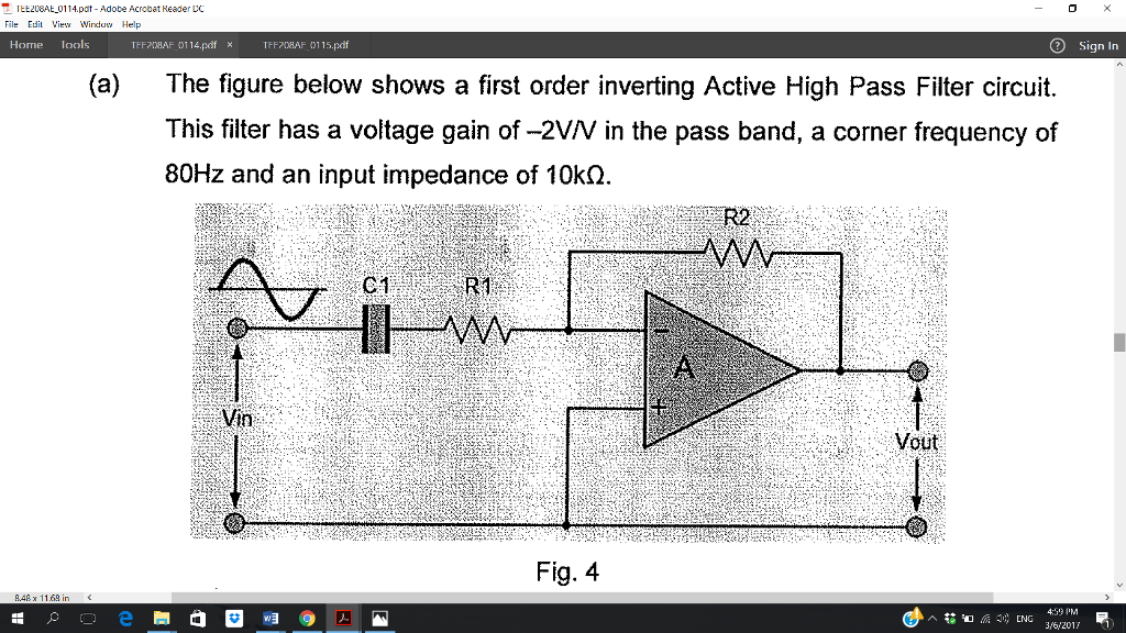 Electrical Engineering Archive | June 03, 2017 | Chegg.com