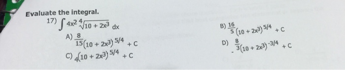 Solved Evaluate the integral integrate 4x^2 4 square root | Chegg.com