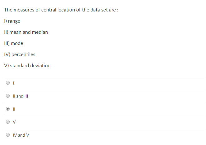 Solved The variability of a sample data set is measured by | Chegg.com