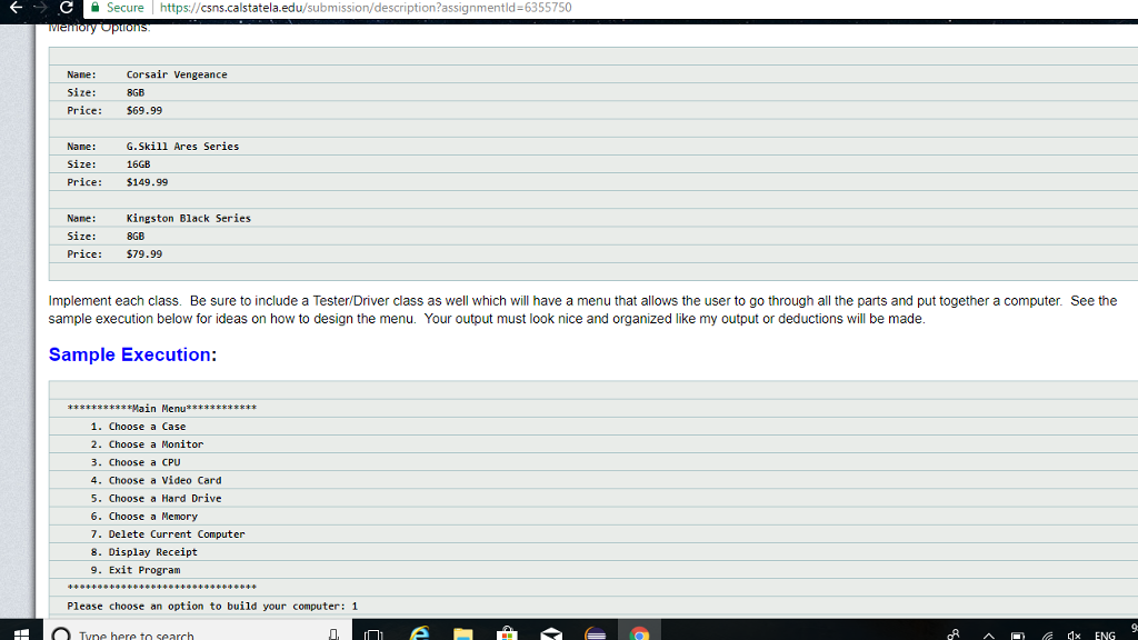 Solved -> C Secure | | Chegg.com