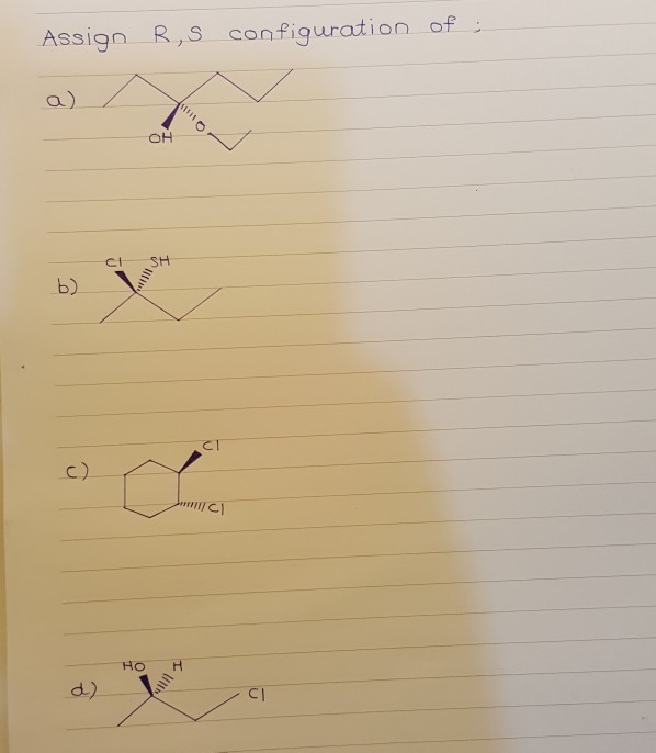 Solved Assign R, S configuration of | Chegg.com Solved Assign R, S configuration of | Chegg.com