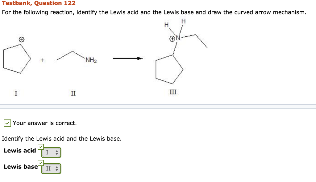 Solved For the following reaction, identify the Lewis acid | Chegg.com Solved For the following reaction, identify the Lewis acid | Chegg.com