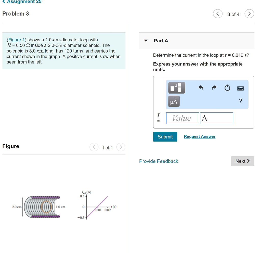 Solved くAssignment 25 Problem 3 く 3of4 (Figure 1) shows a | Chegg.com Solved くAssignment 25 Problem 3 く 3of4 (Figure 1) shows a | Chegg.com