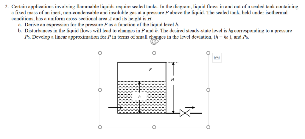 Solved Certain applications involving flammable liquids | Chegg.com