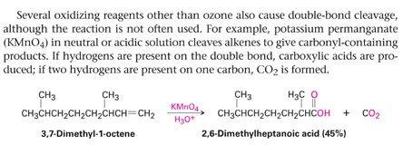 Solved "What products would you expect from reaction of | Chegg.com