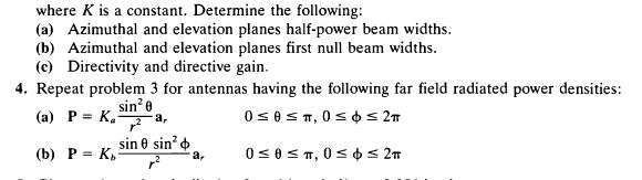 Solved where K is a constant. Determine the following: (a) | Chegg.com