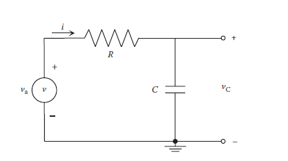 Solved Consider the first-order RC circuit shown in Figure | Chegg.com