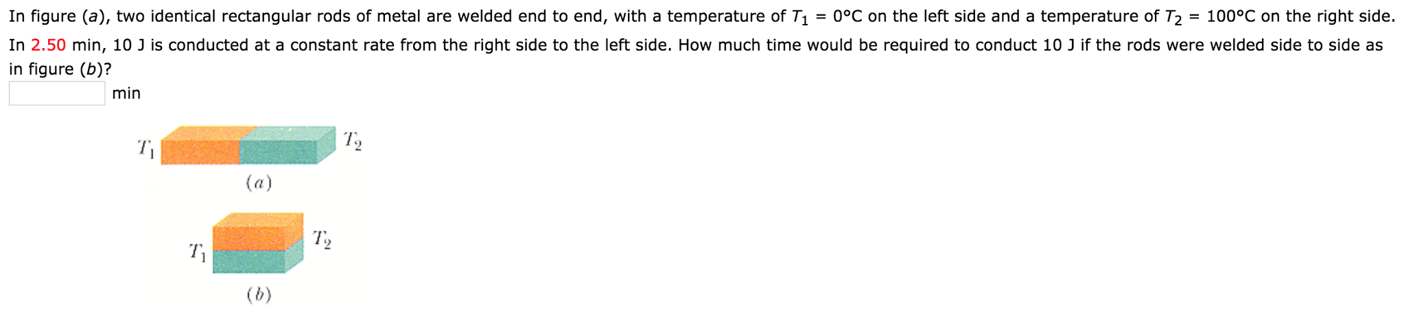 Solved In figure (a), two identical rectangular rods of | Chegg.com