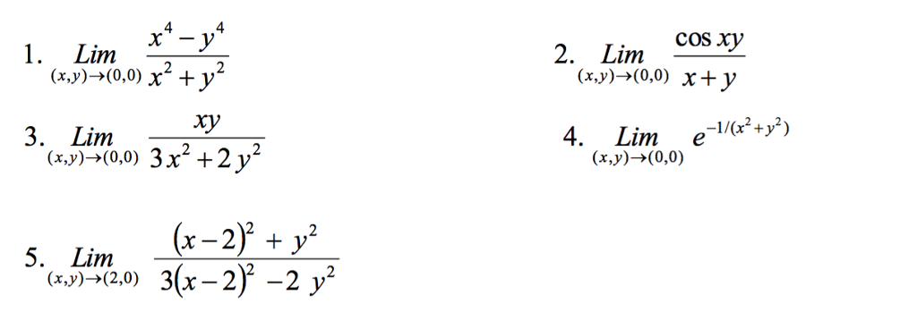 Solved Determine whether the limit exists or not. If so find | Chegg.com