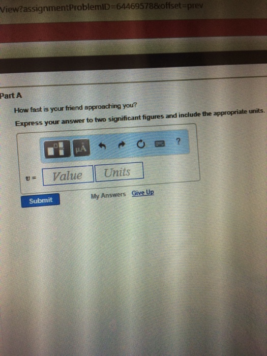 Solved Part assignment problemID 64469578&offset prev A How | Chegg.com