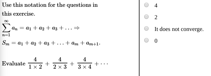 Solved Use this notation for the questions in this exercise. | Chegg.com