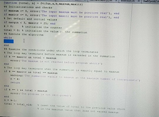 Solved Problem 4 Understanding of discretization of | Chegg.com