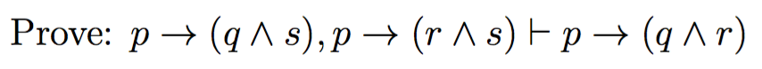Solved Using Natural Deduction for Propositional Logic. With | Chegg.com