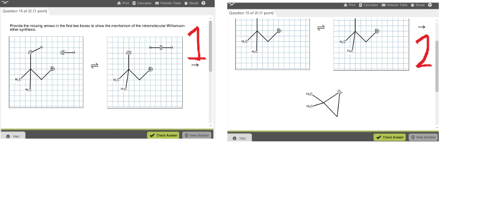 Solved Provide the missing arrows in the first two boxes to | Chegg.com