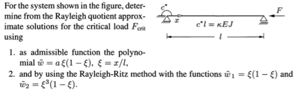 Solved For the system shown in the figure, deter- mine from | Chegg.com