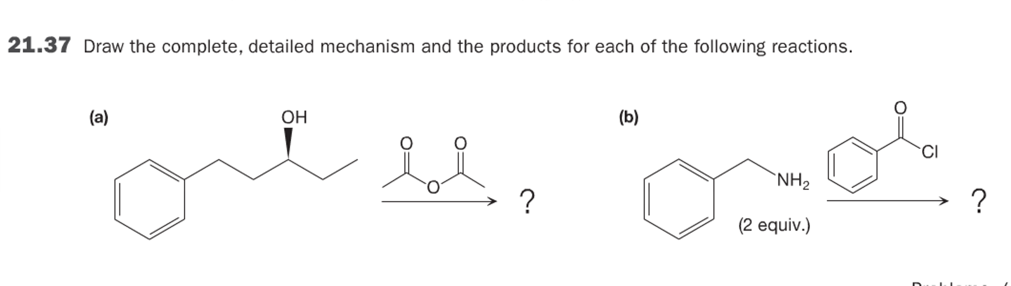 Solved Draw the complete, detailed mechanism and the | Chegg.com Solved Draw the complete, detailed mechanism and the | Chegg.com